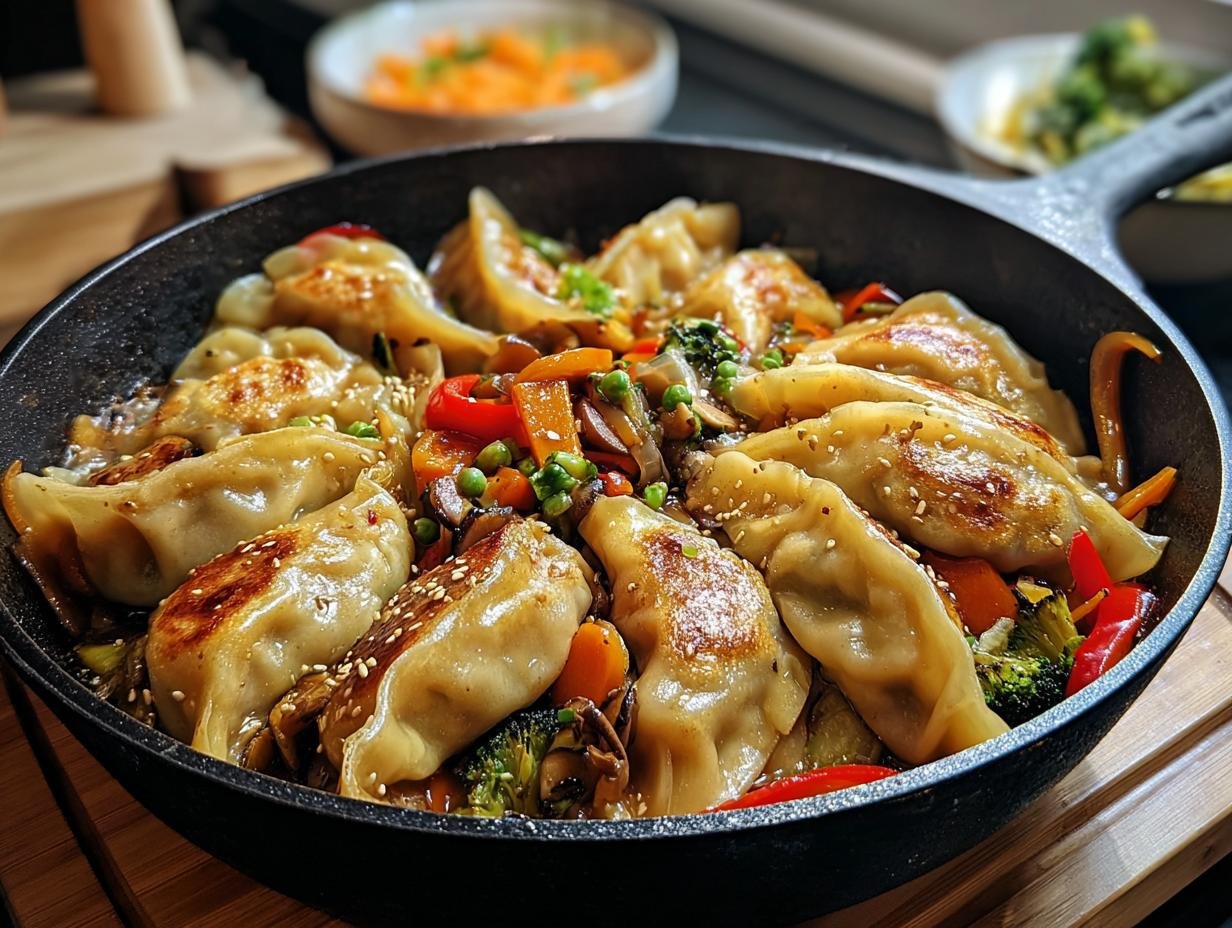 Irresistible Potsticker Stir Fry: 1 Amazing Meal – Kitchenstatus