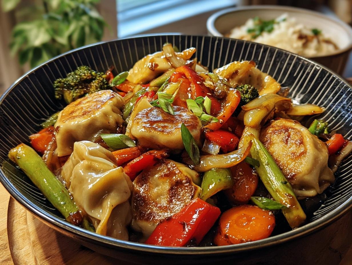 Irresistible Potsticker Stir Fry: 1 Amazing Meal – Kitchenstatus