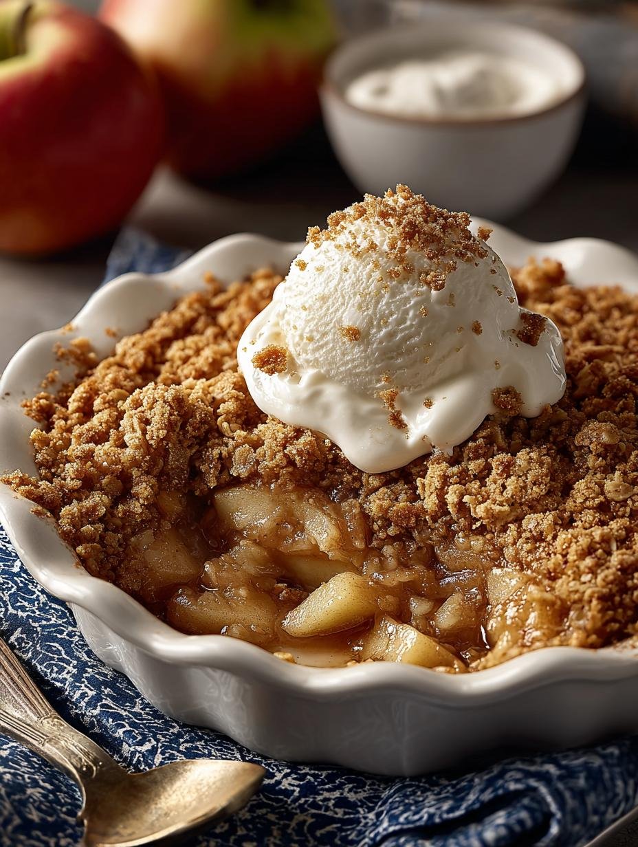 Cozy Apple Crisp Recipe: 5 Steps to Fall Comfort – Kitchenstatus