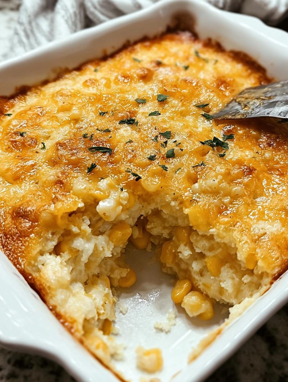 Amazing Cheesy Hominy Casserole: 1-hour pure joy – Kitchenstatus