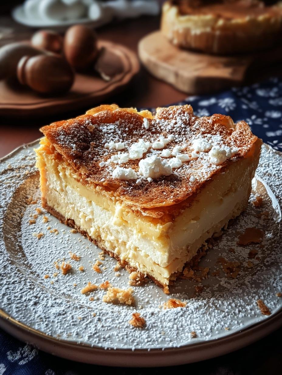Melopita: Amazing 3-Ingredient Greek Honey Cheese Pie – Kitchenstatus