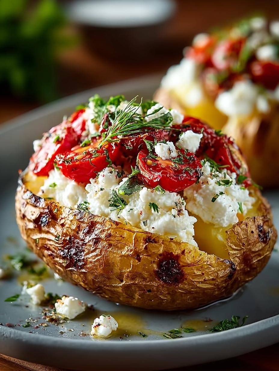 Greek Style Jacket Potato: 7 Savory Greek-Inspired Ideas – Kitchenstatus
