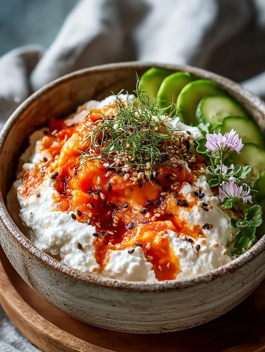 Korean Gochujang Cottage Cheese Glow Bowl Recipe – Kitchenstatus
