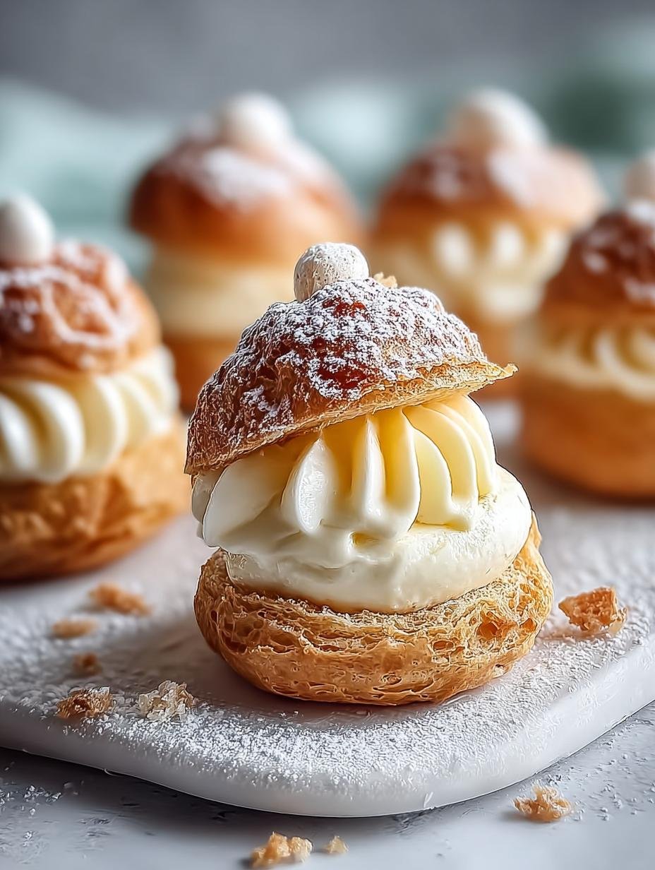 Delicious Mini Egg Cream Puffs for Your Easter Celebration – Kitchenstatus