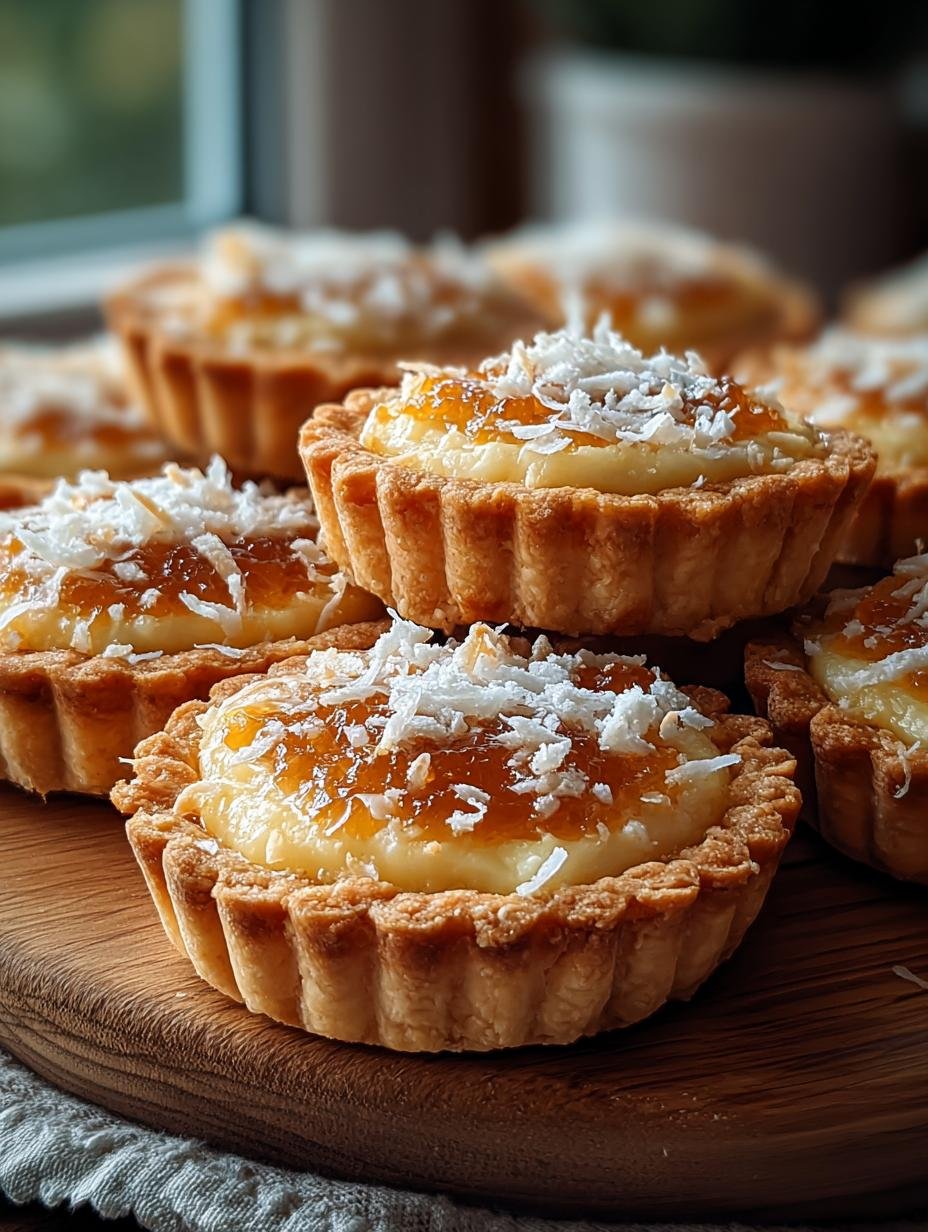 Delicious Hertzoggies Jam Coconut Tartlets Recipe – Kitchenstatus