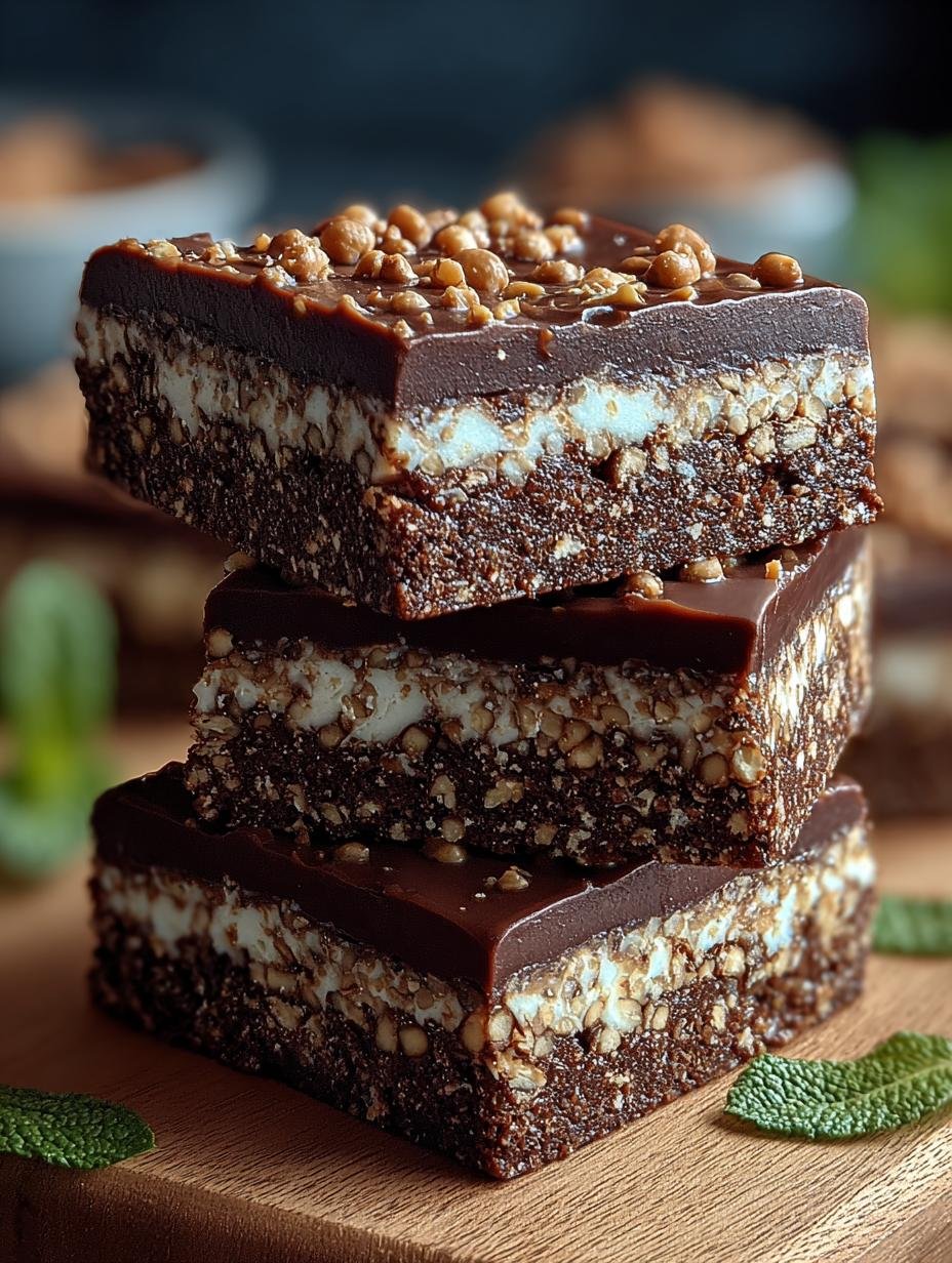 Delicious Peppermint Crisp Brownie Bars You Must Try – Kitchenstatus
