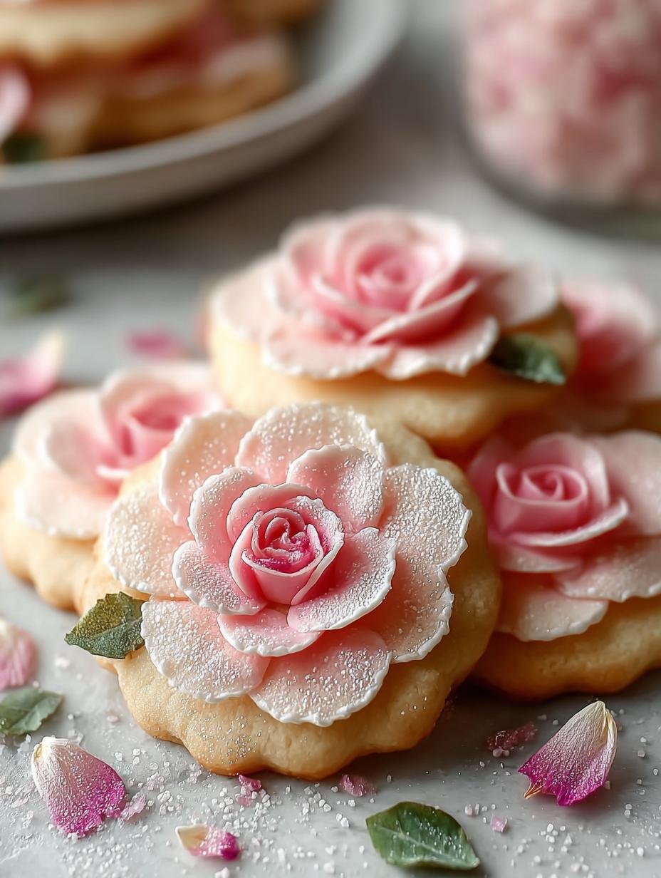 Delightful Rose Petal Sugar Cookies to Savor – Kitchenstatus