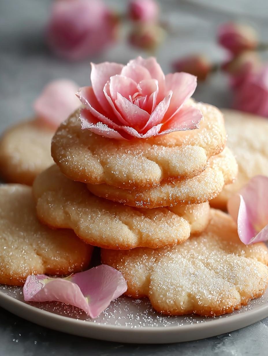 Delightful Rose Petal Sugar Cookies to Savor – Kitchenstatus