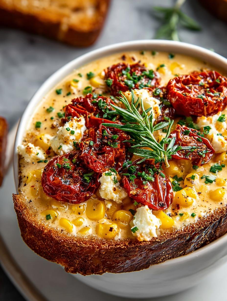 Sun Dried Tomato Corn Chowder: 5 Comforting Ingredients – Kitchenstatus